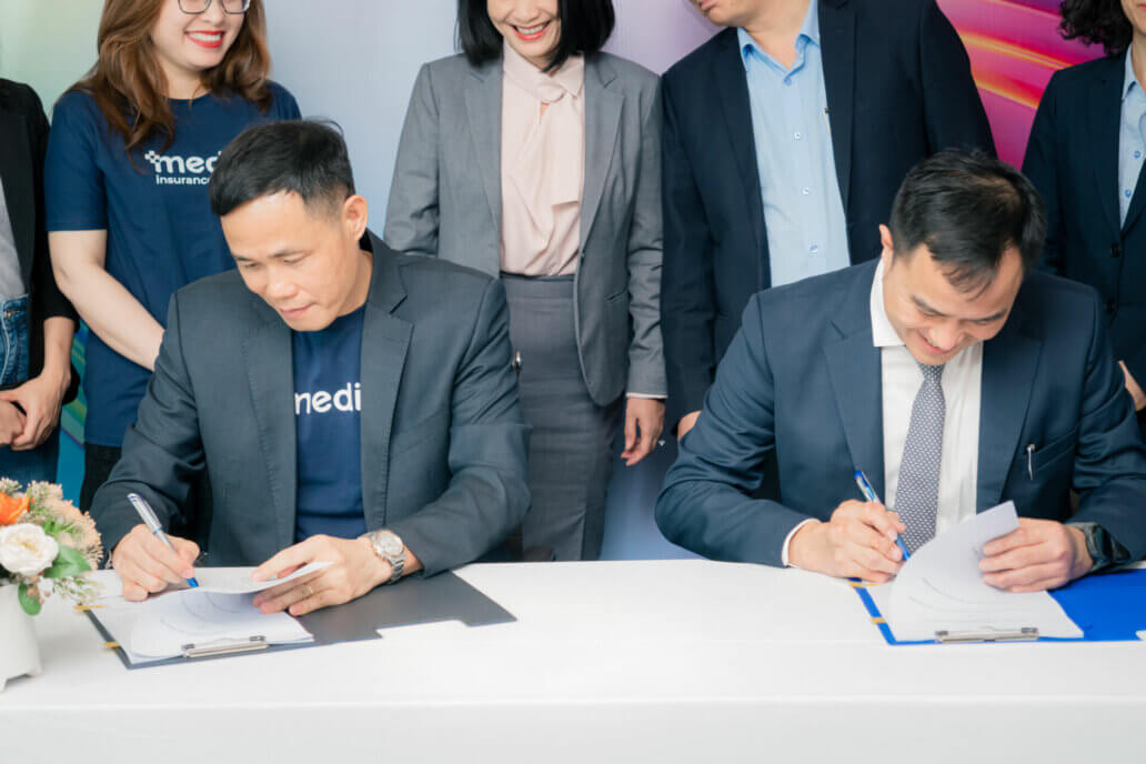 Lễ ký kết Hợp tác chiến lược giữa bảo hiểm BSH và Medici Insurance - BSH