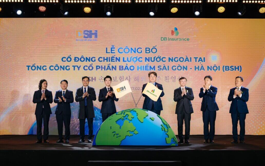 DB Insurance trở thành cổ đông chiến lược của BSH, nắm 75% vốn điều lệ ...